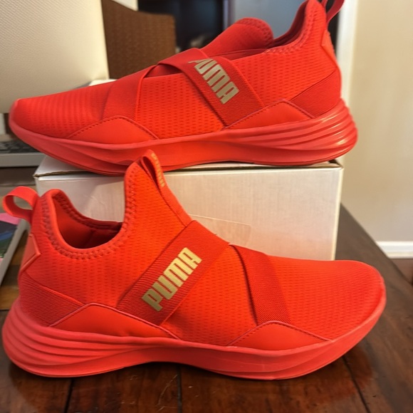 Puma | Shoes | Brand New Ladies Slip On Puma Sneakers | Poshmark